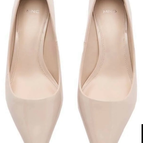 Mango | Shoes | Mango Womens Beige Heels | Poshmark